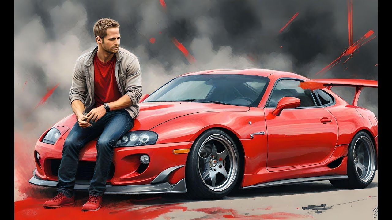 How to draw Toyota supra mk4 | Toyota supra mk 4 drawing step by step ...