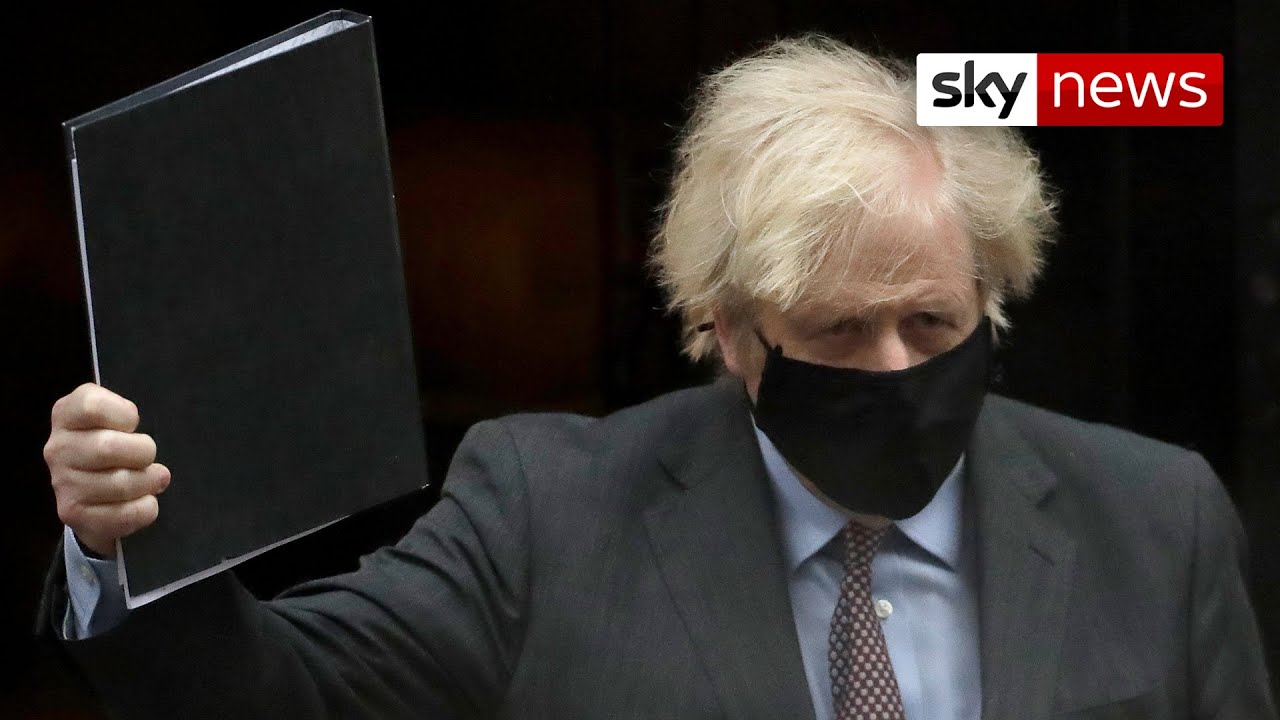 In full: Boris Johnson sets out England's roadmap out of lockdown - YouTube
