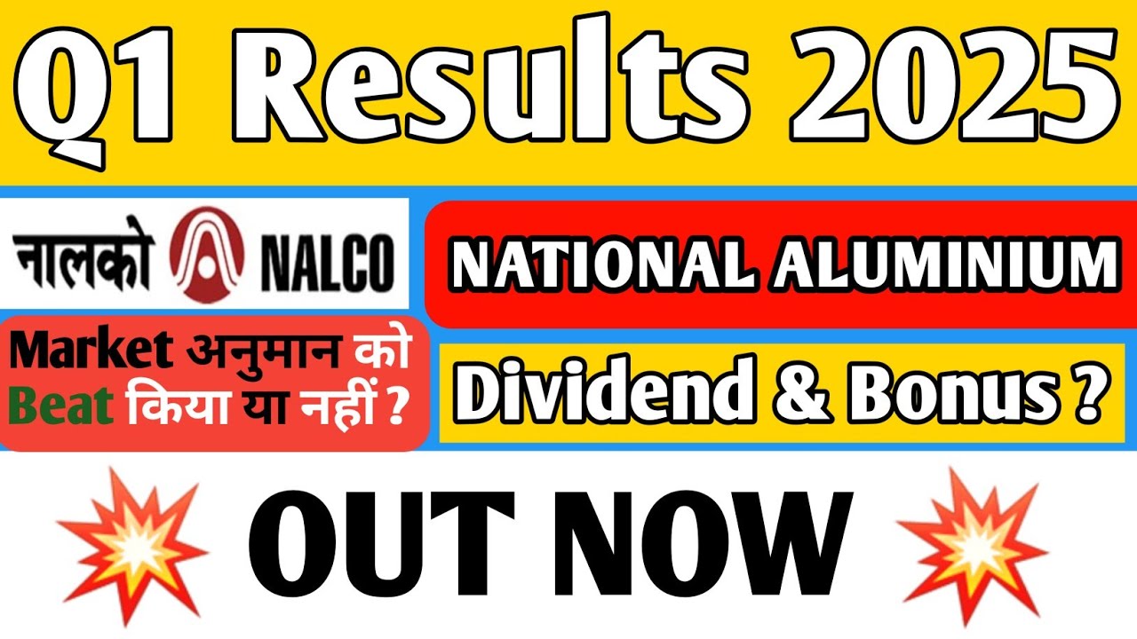 NATIONAL ALUMINIUM Q1 results 2025 | NATIONAL ALUMINIUM results today ...