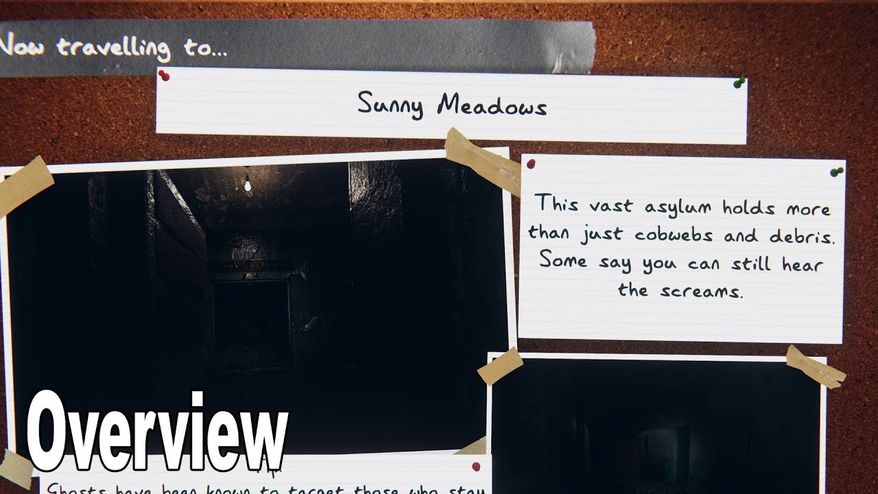 Phasmophobia Sunny Meadows Overview [4K] - YouTube