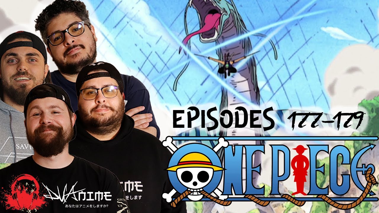 BAND REACTS: ONE PIECE EP 177-179 REACTION | FIRST TIME WATCHING ONE ...