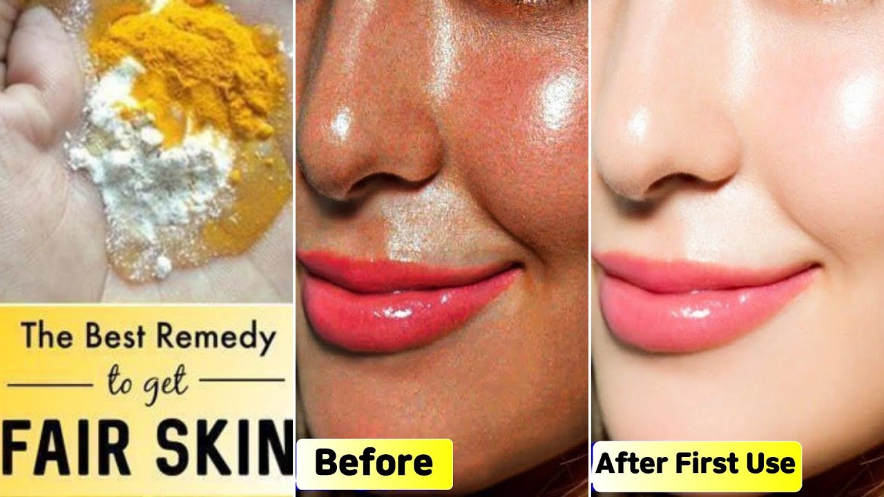 I rubbed this on my face-This is what happened- Dull Tan Dark Skin Got ...