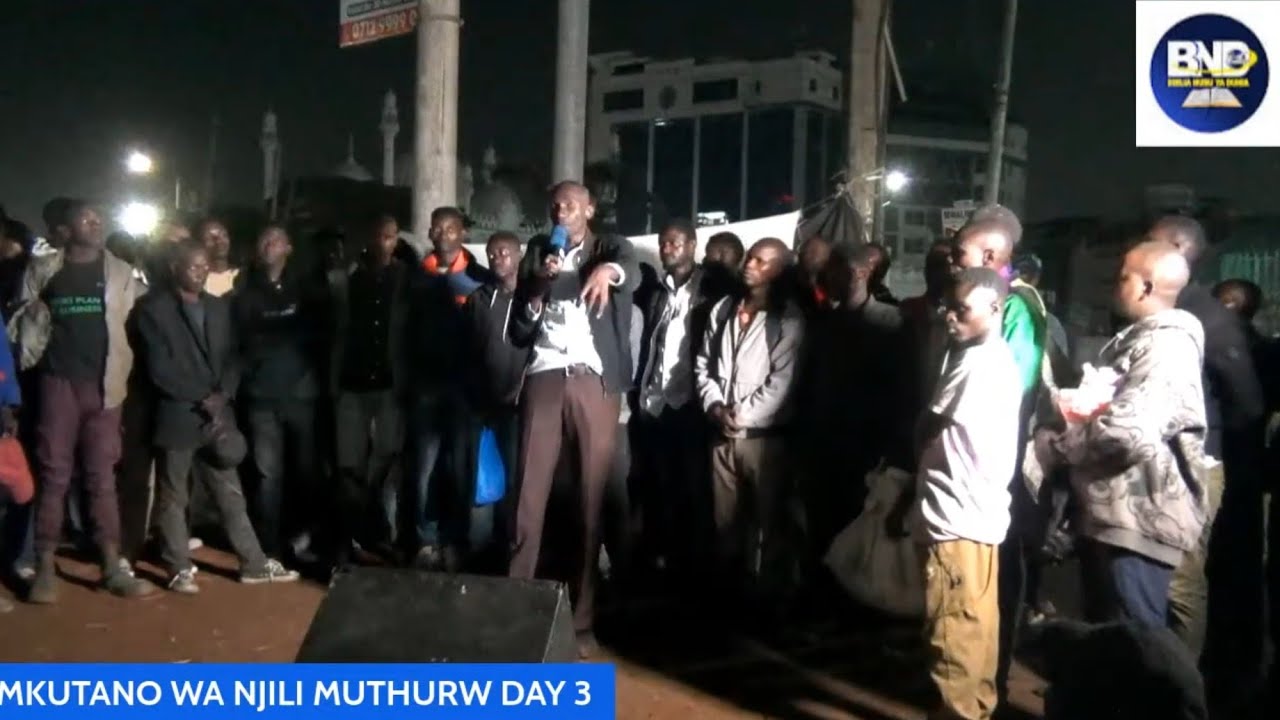 UJUMBE WA WAKATI DAY 5 YouTube