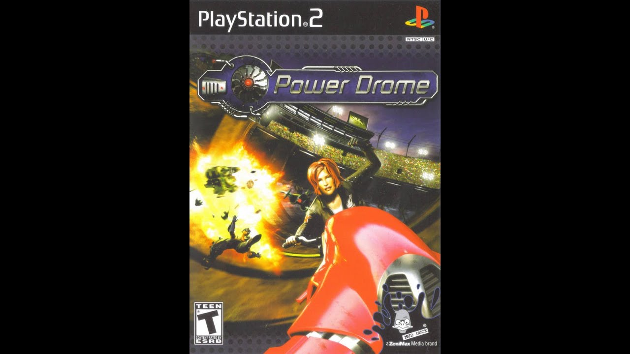 Power Drome PS2 100 Percent Completed - YouTube