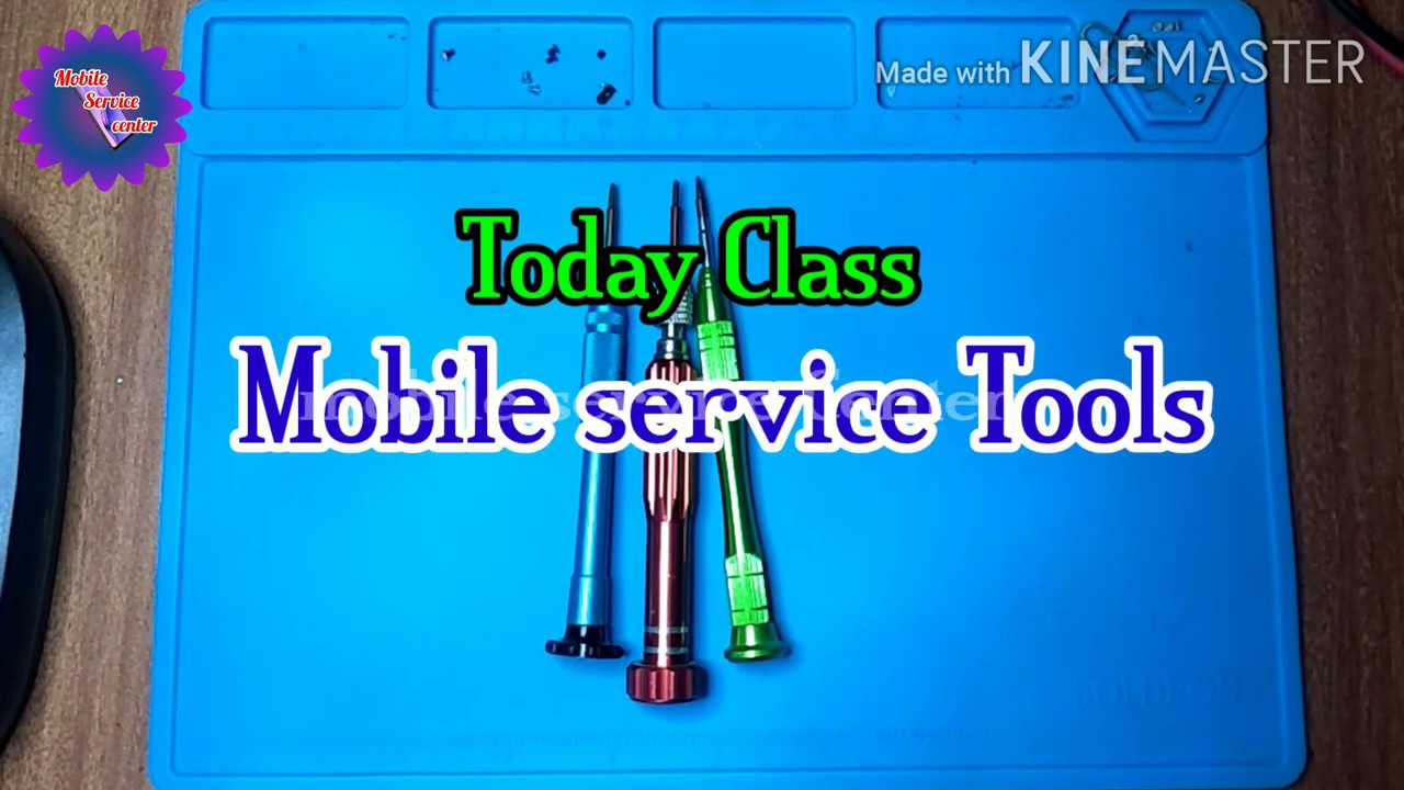 MOBILE SERVICE TOOLS - YouTube