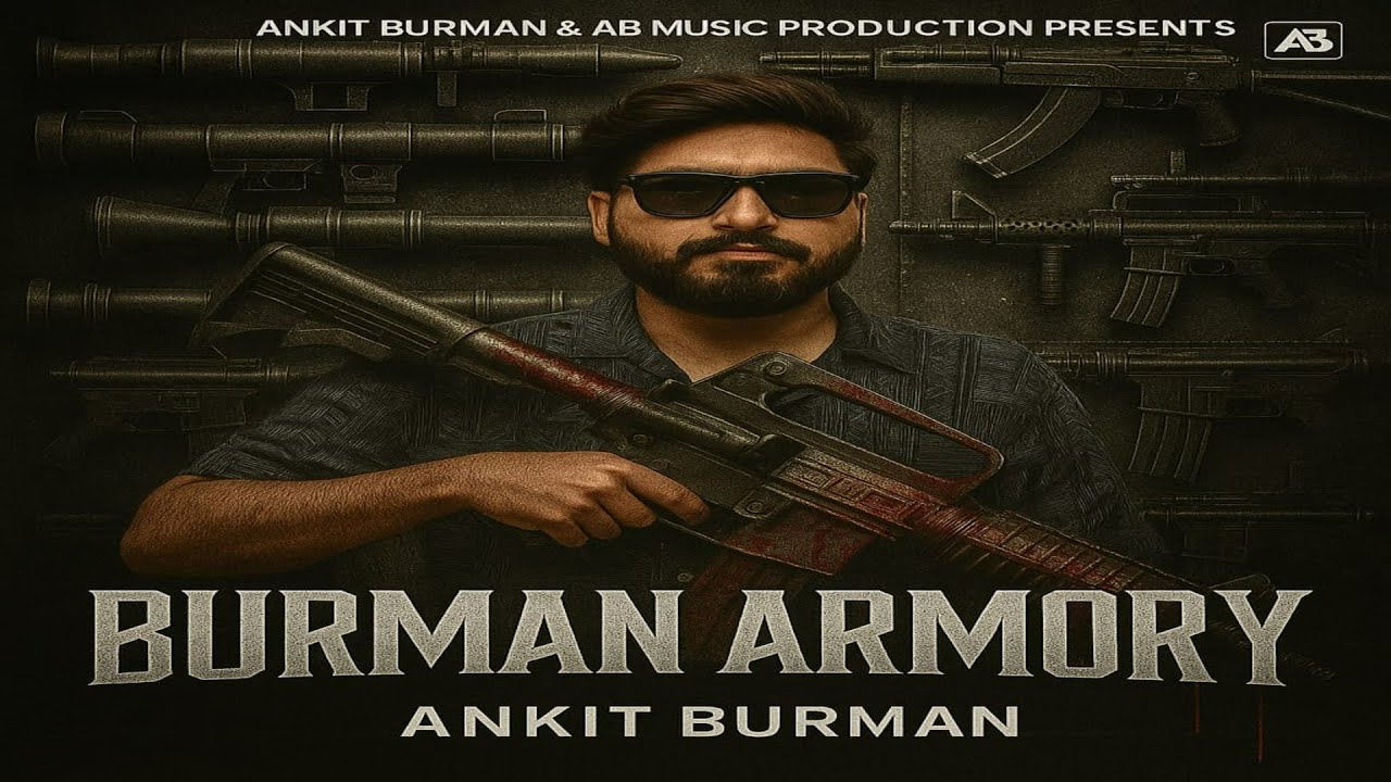 Burman Armory (Full Album 2025) | Hindi Rap | ANKIT BURMAN, Aafatt ...