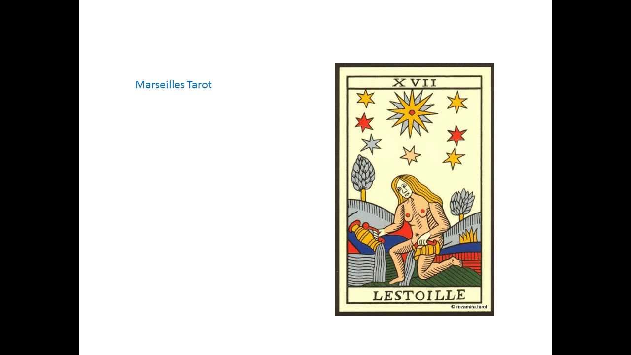 Gnostic Tarot Cards : Historical Module : The Star - YouTube