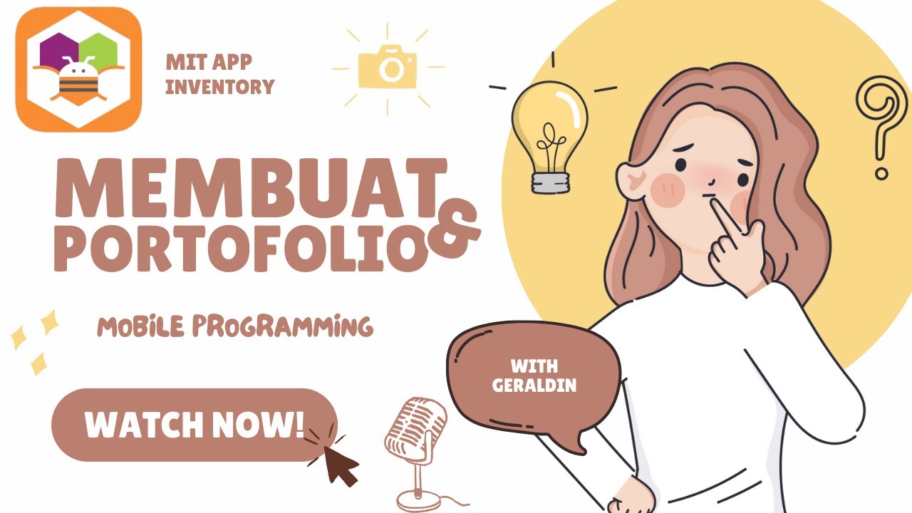 MOBILE PROGRAMMING - MEMBUAT PORTOFOLIO YANG MENARIK MENGGUNAKAN MIT ...