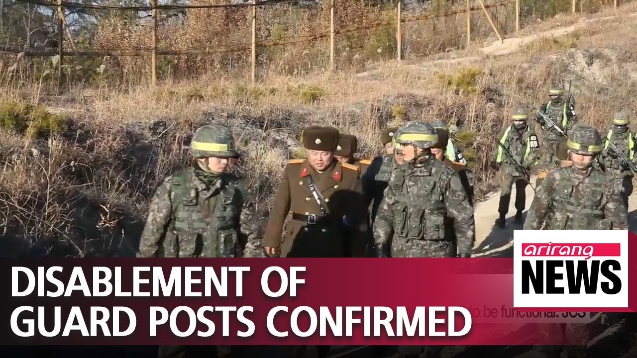 S. Korea confirms eleven N. Korean guard posts in DMZ have been ...