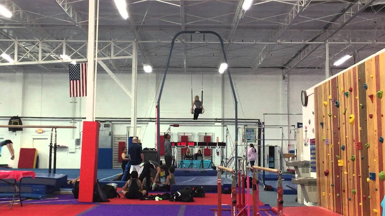 James Grussing - All Handstands on Deck, 2016 - Rings - YouTube