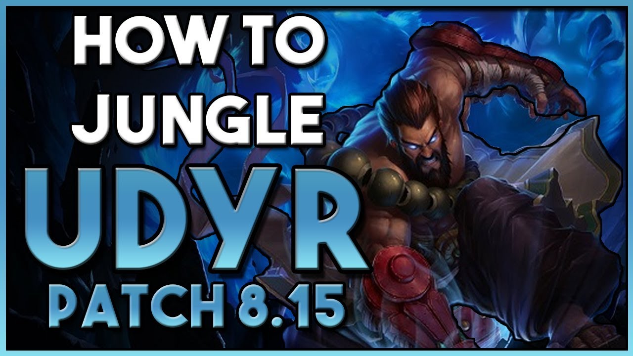 How to play: Udyr Jungle Guide | Build + Runes | League Patch 8.15 ...