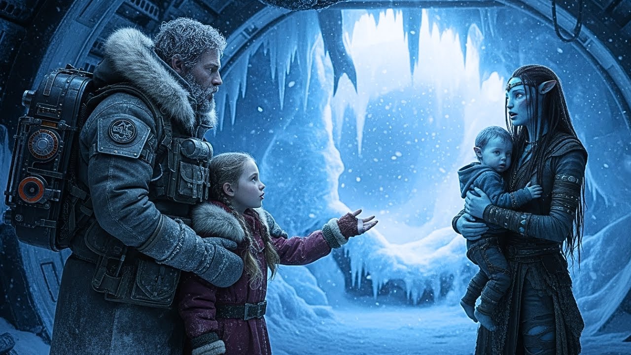 “Dad, Her Child Is Freezing!” — How One Father and Child Saved Stranded ...