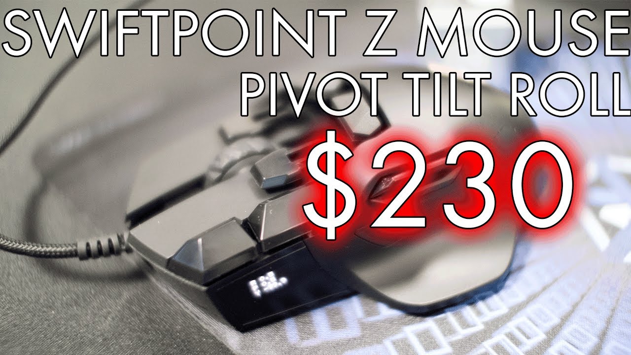Swiftpoint Z Mouse: Unboxing, First Impression, Demonstration - YouTube