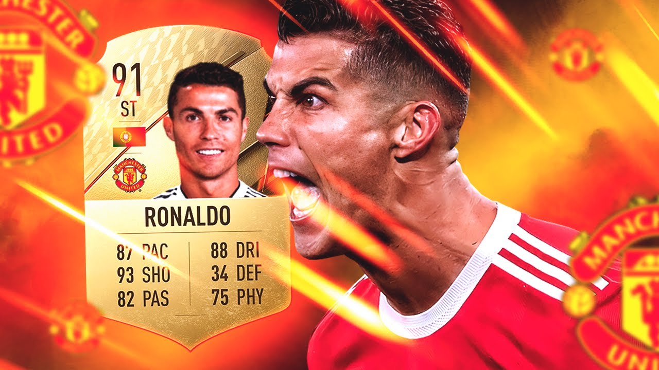 😱¿ES CRISTIANO RONALDO la MEJOR CARTA de FIFA 22? PLAYER REVIEW ...