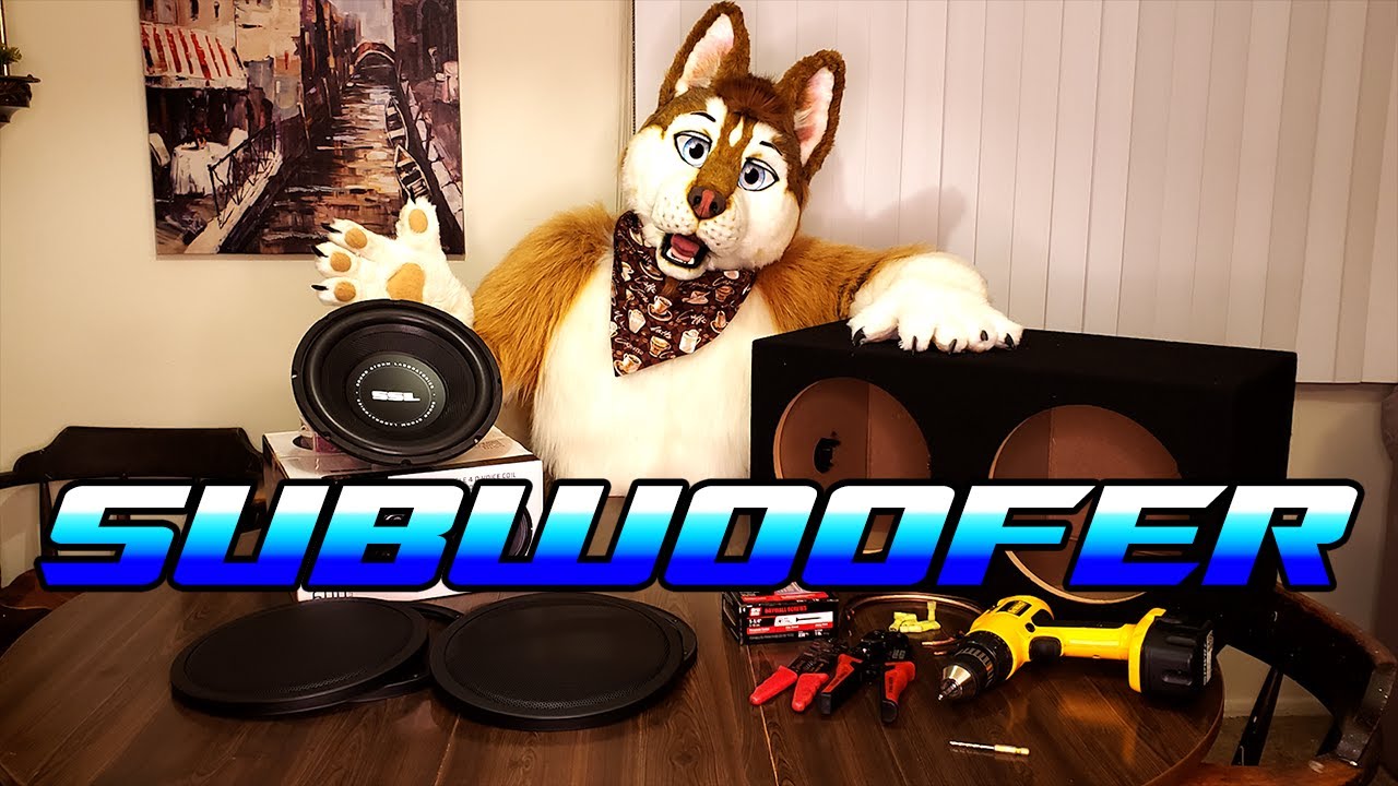 Dirt Cheap Subwoofer Build - YouTube