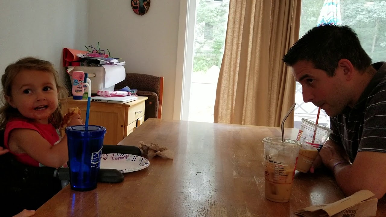 Time out for dad - YouTube