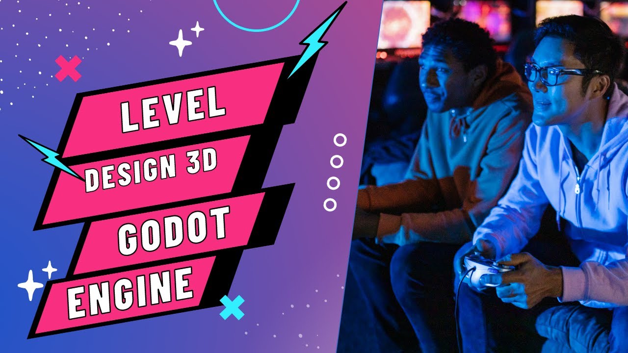 Fazendo o Level Design 3D na godot engine pro meu jogo - Desafio 30 ...