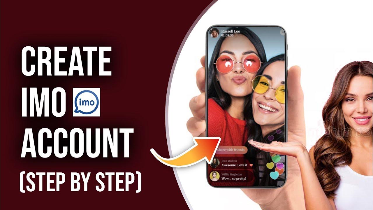 How to Create imo Acccount | Create imo Account 2023 | Sign Up imo Account Android | - YouTube