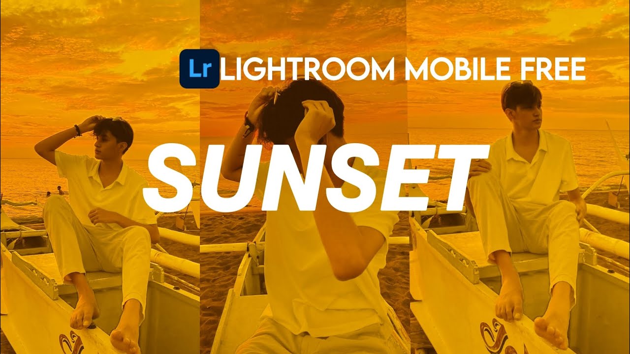 Lightroom Mobile Sunset Presets Free Download 🤩 | How To Download Lightroom Mobile Sunset ...