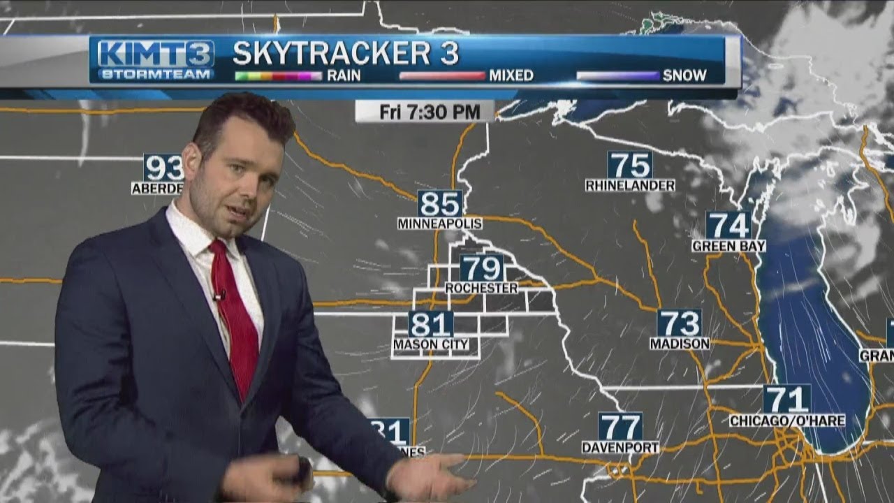 Sean's Weather 6/30 - YouTube