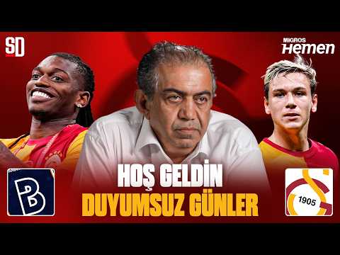 ''GALATASARAY DAHA GÜÇLÜ MÜ?'' | Deniz Gül, Leao, Bitshiabu, Başakşehir Maçı, Altyapı Dosyası, Gardi