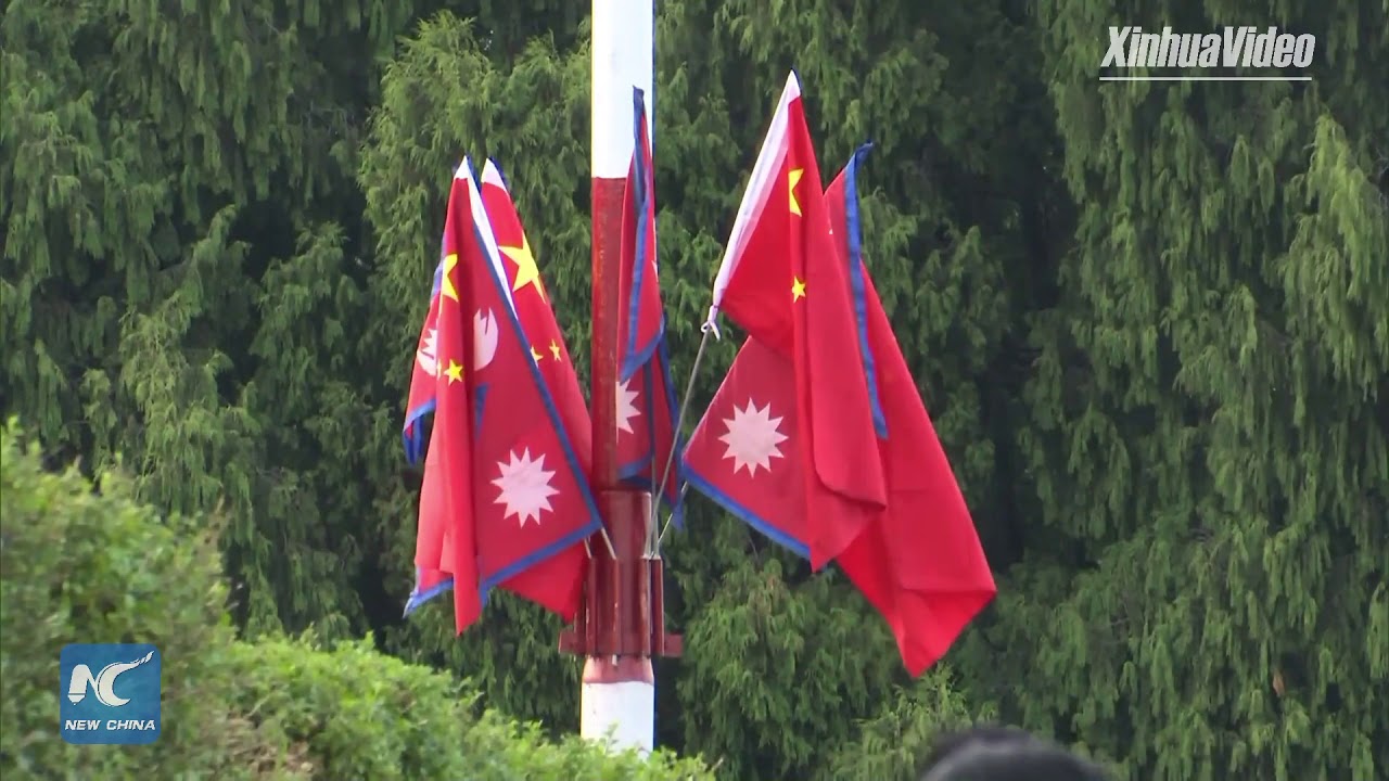 xi jing ping nepal visit 2076-06-25 - YouTube