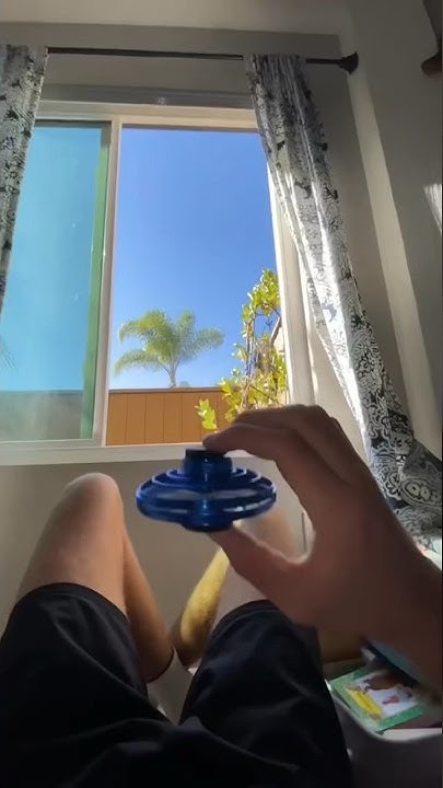 What if you throw it out the window and close it? - YouTube