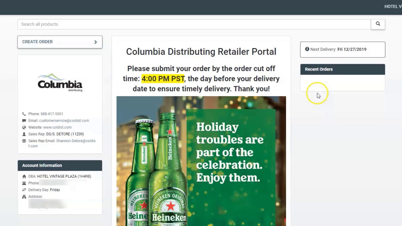 New Retailer Portal Video 2020 - YouTube
