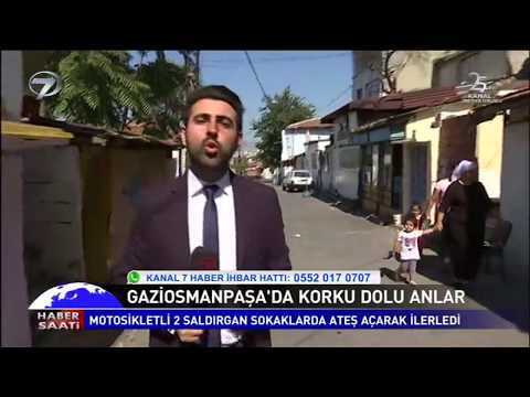 GAZİOSMANPAŞA'DA SİLAHLI SALDIRI