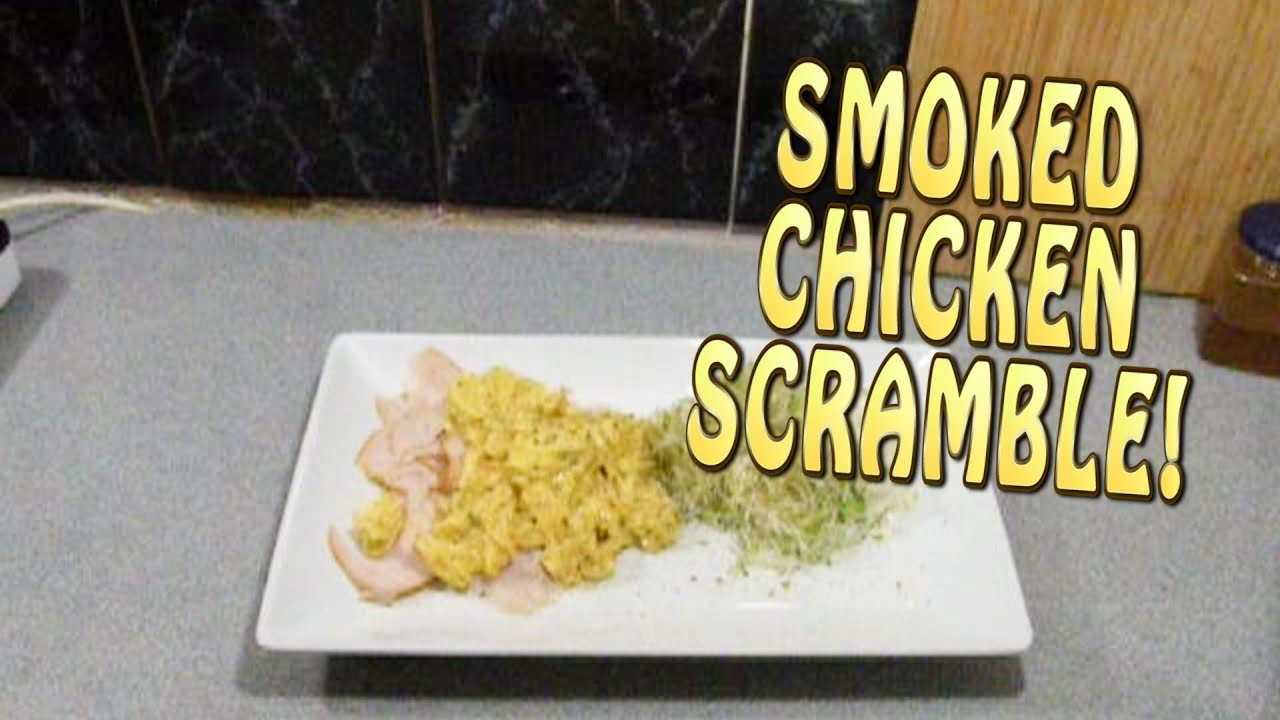 Smoked Chicken Scramble - Cook with K.P SE20 EP49 - YouTube