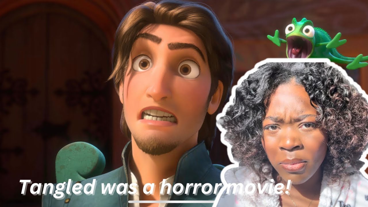 Uncovering the Disturbing Truth Behind Disney's Tangled - YouTube
