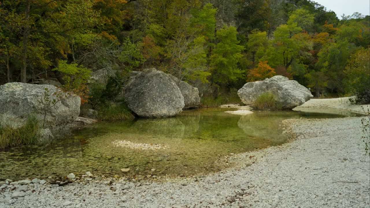 Lost Maples State Park Fall 2014 - YouTube