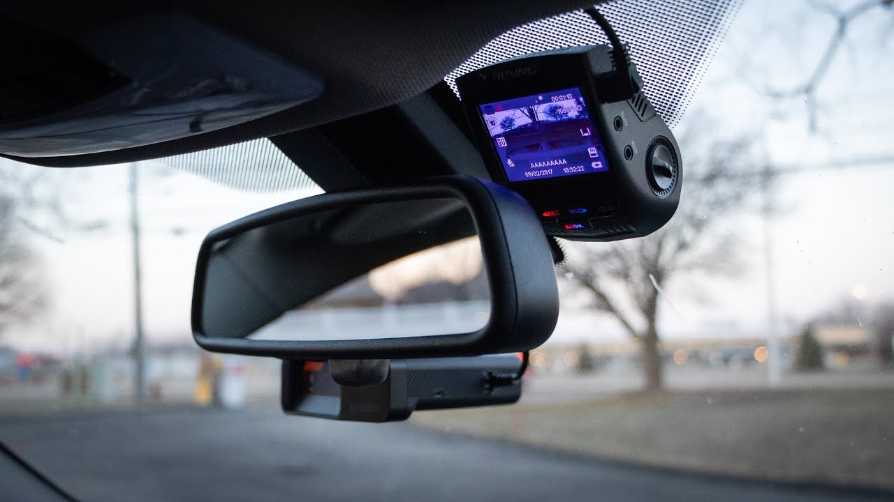 Installing a Dashcam & Radar Detector (The Clean Way) - YouTube