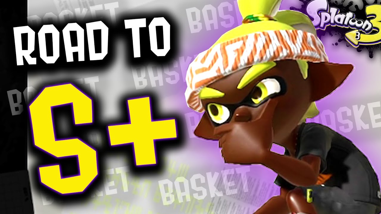 A SPLATOON 3 PROS ROAD TO S+ RANK - YouTube