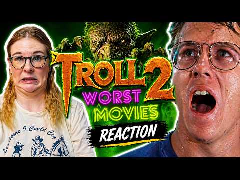 TROLL 2 (1990) REACTION VIDEO AND REVIEW! FIRST TIME WATCHING!