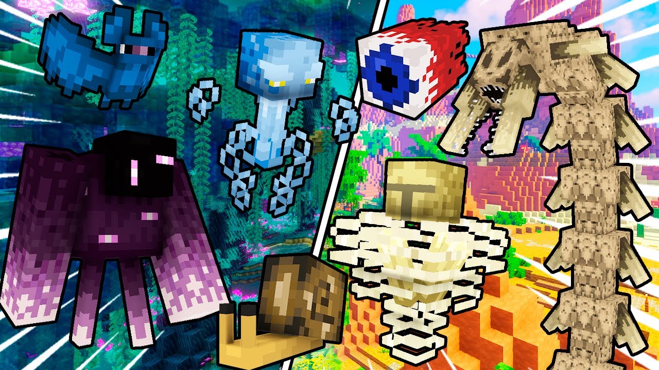 ARCHAIC FANTASY: NOVOS MOBS, CHEFES E MUITO MAIS! | 1.21 | MINECRAFT ...