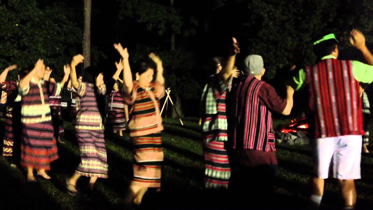 Benguet dance by Baguio Fil-Am at 2014 East Coast Grand Canao - YouTube
