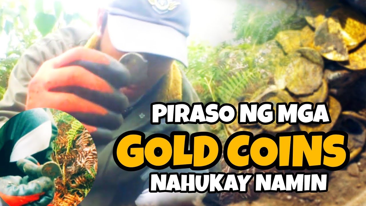 Gold Coins Nahukay | Nakatagong Kayamanan Nahukay Namin - YouTube