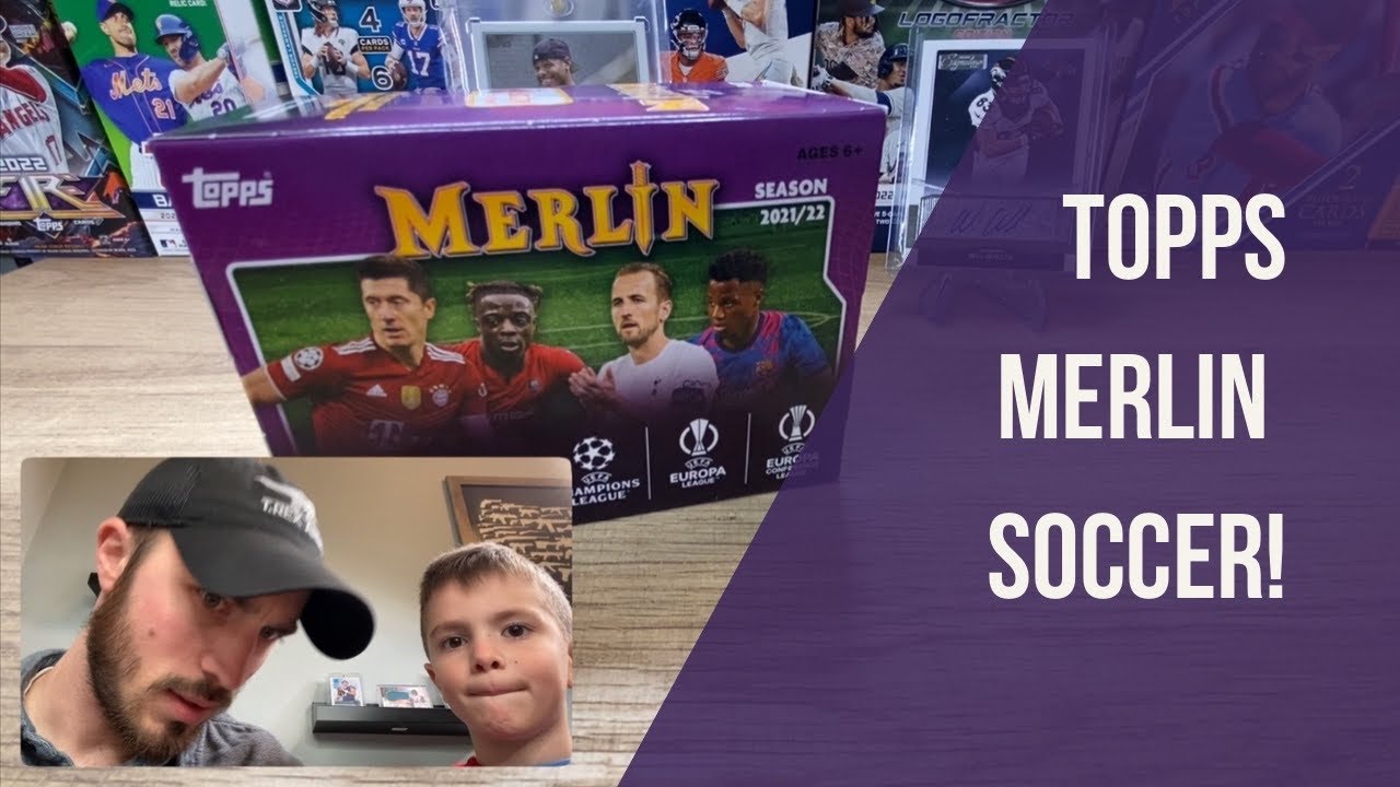 2021-22 Topps Merlin Soccer Blaster Box! - YouTube