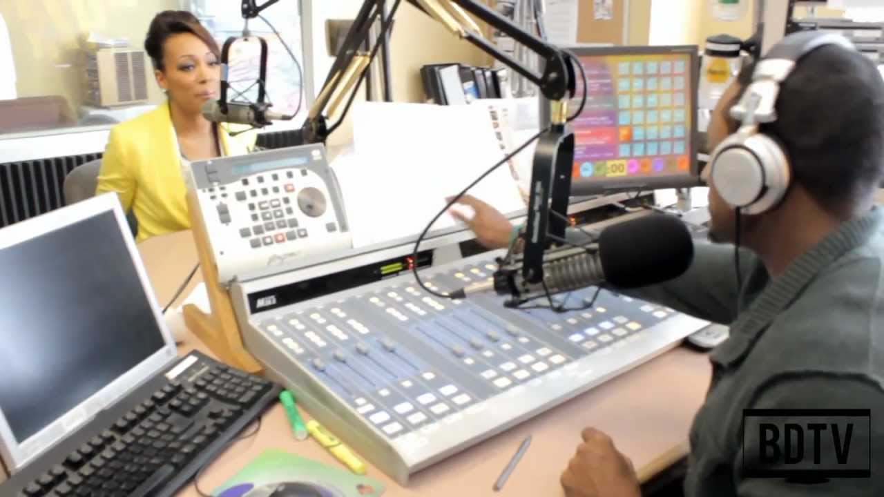 Monica Takes A Special Visit To K97.5 - YouTube