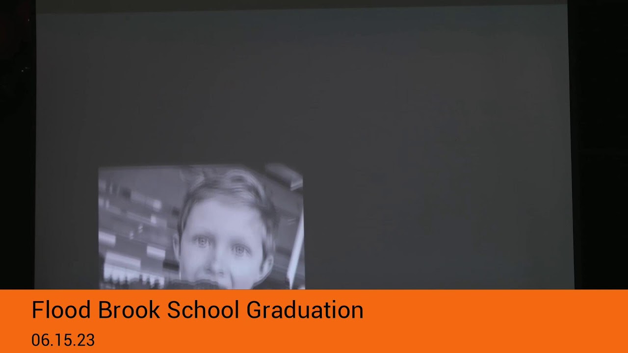 Flood Brook School Graduation 06.15.23 - YouTube