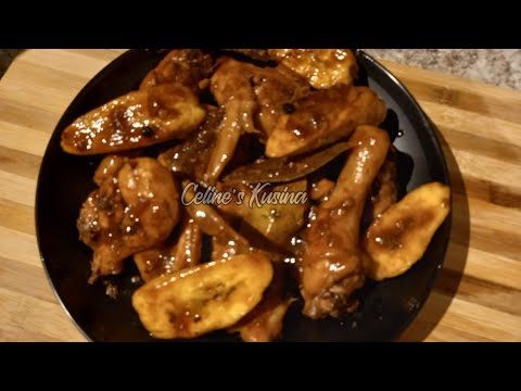 CHICKEN ESTOFADO WITH SAGING SABA ( SIMPLE AND EASY TO COOK) - YouTube