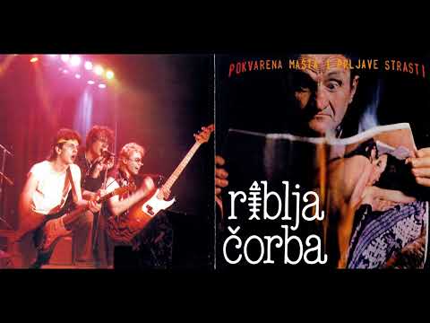 Riblja Čorba - Ostaću slobodan (4K)