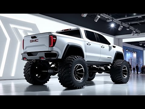 GMC Denali HD Monster Truck Off-Road Adventure - YouTube