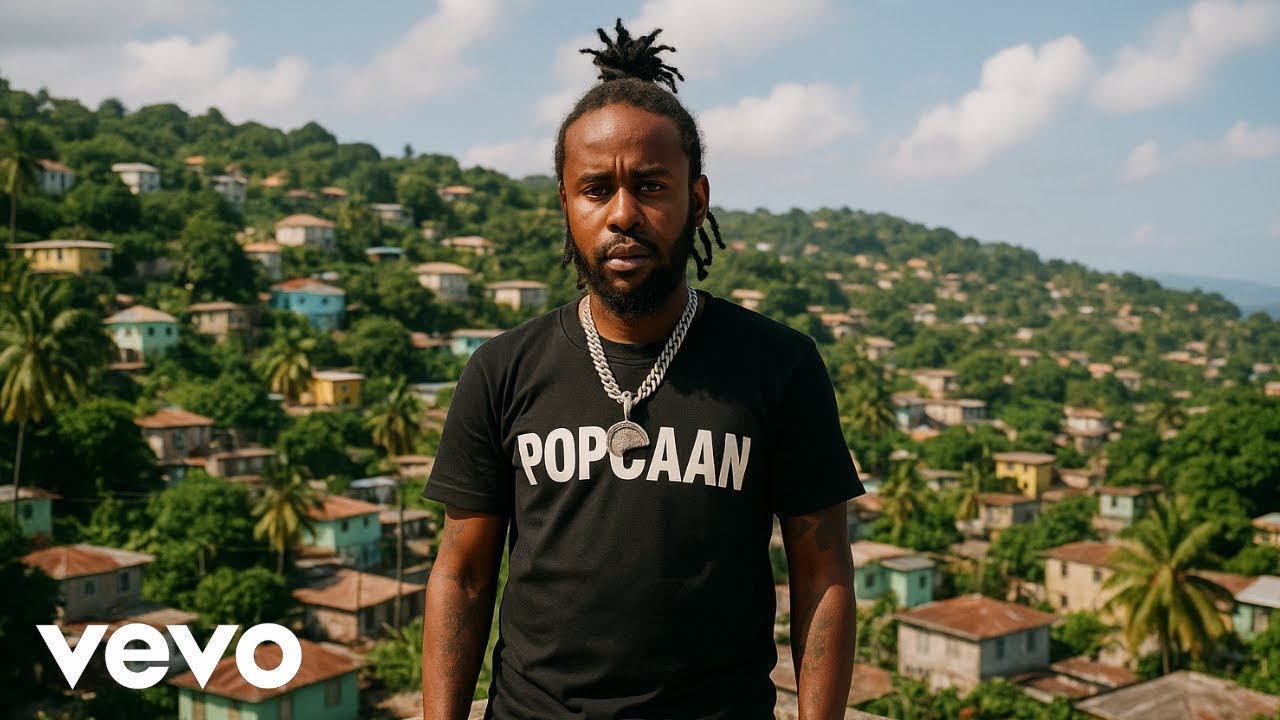 Popcaan - No Pain, No Gain (Official vevo video) - YouTube