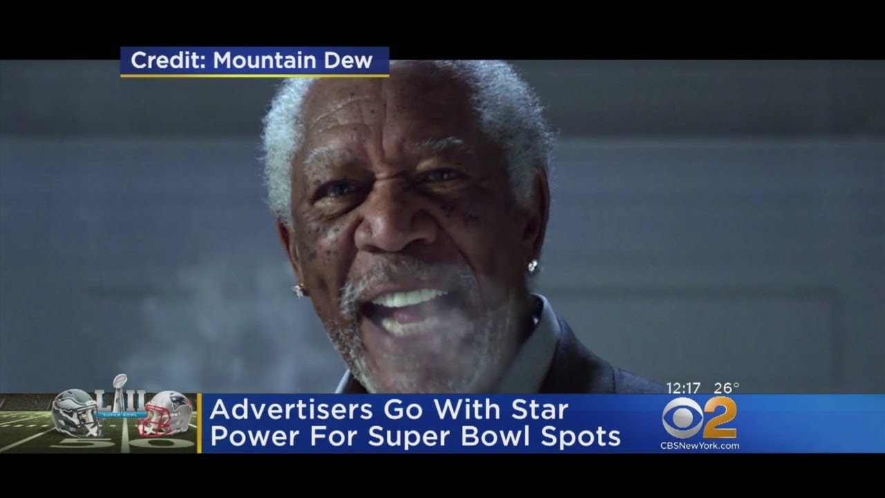 Super Bowl Ads Turn To Star Power - YouTube
