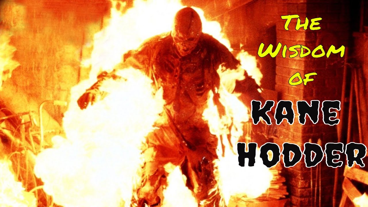 Kane Hodder's Amazing Outlook On His Fire Accident - YouTube