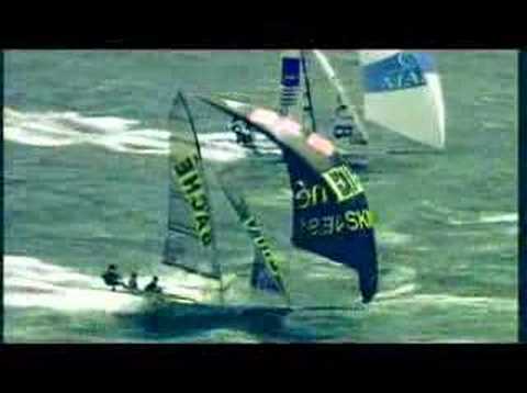 Sailing on 18 feet