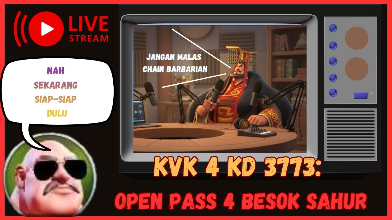 Besok Pass 4 War | Hari Ini Ya Chain Sambil: Ngo-ROk: Ngobrol Rise Of ...