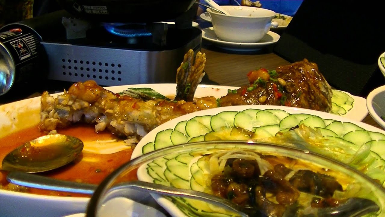 Garoupa Fish, Dragon-i Restaurant, Ipoh, P4 - YouTube